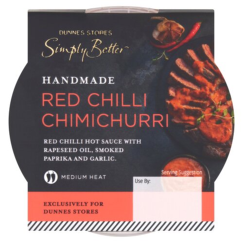 Dunnes Stores Simply Better Handmade Red Chilli Chimichurri 250g ...
