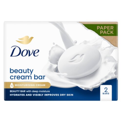 Dove Beauty Bar Original 2x 90 g - Dunnes Stores