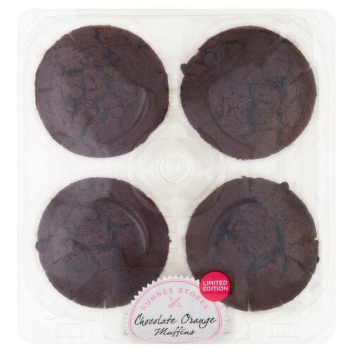 Dunnes Stores Cake Shop Limited Edition Chocolate Orange Muffins ...
