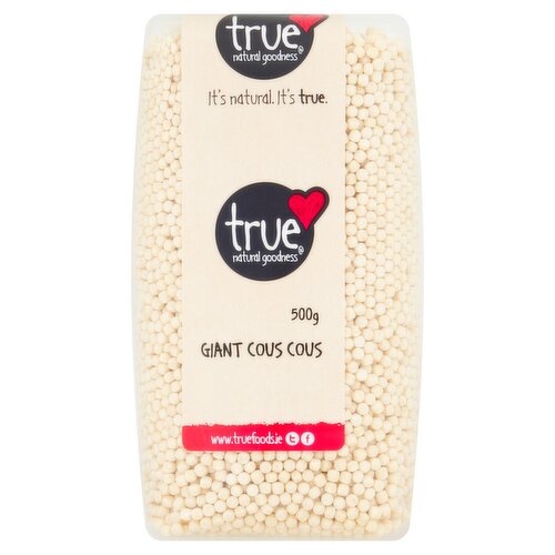 True Giant Cous Cous 500g - Dunnes Stores