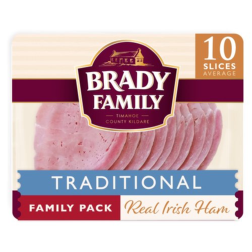 BRADY FAMILY Traditional Real Irish Ham 120g - Dunnes Stores