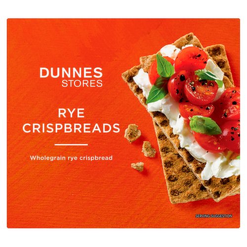 Dunnes Stores Rye Crispbreads 250g - Dunnes Stores