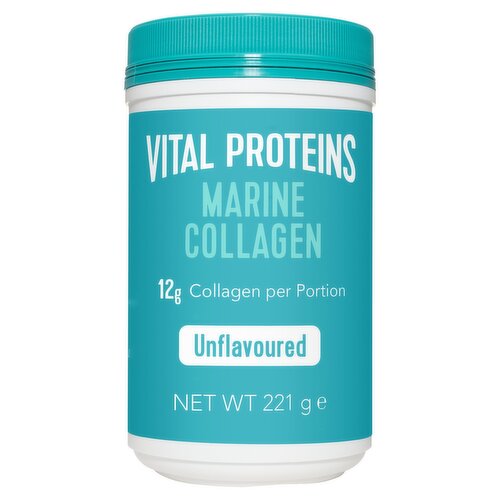 Vital Proteins Unflavoured Marine Collagen Powder, 221g Tub - Dunnes Stores