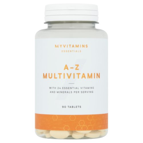 MyVitamins Essentials A-Z Multivitamin 90 Tablets - Dunnes Stores