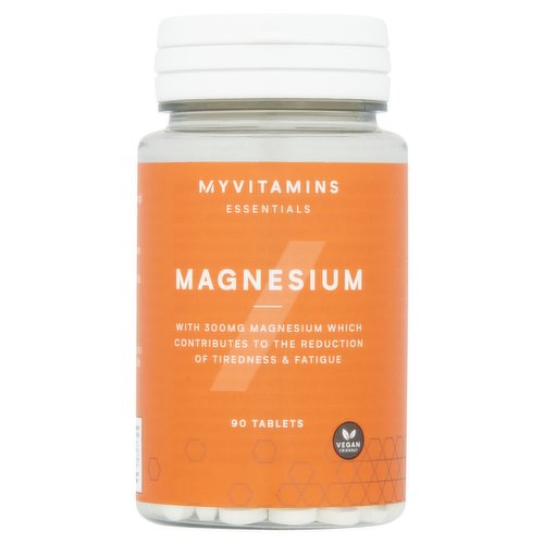 MyVitamins Essentials Magnesium 90 Tablets - Dunnes Stores