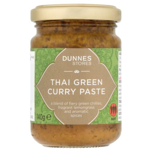 Dunnes Stores Thai Green Curry Paste 140g - Dunnes Stores