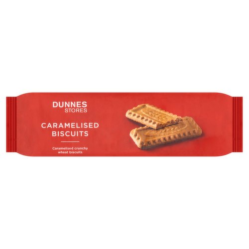 Dunnes Stores Caramelised Biscuits 250g - Dunnes Stores