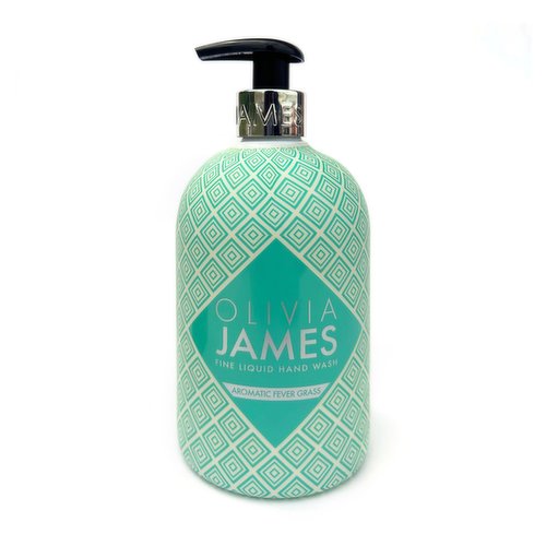 Olivia James Fine Liquid Hand Wash Aromatic Fever Grass 500ml - Dunnes ...