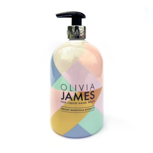 Olivia James Fine Liquid Hand Wash Creamy Magnolia Extracts 500ml - Dunnes Stores
