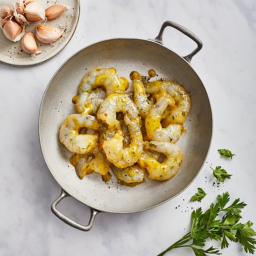 Dunnes Stores Fishmonger Garlic & Herb King Prawns 200g - Dunnes Stores