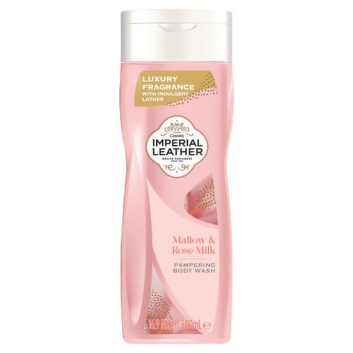 Imperial Leather Mallow & Rose Milk Shower Gel 500ml - Dunnes Stores
