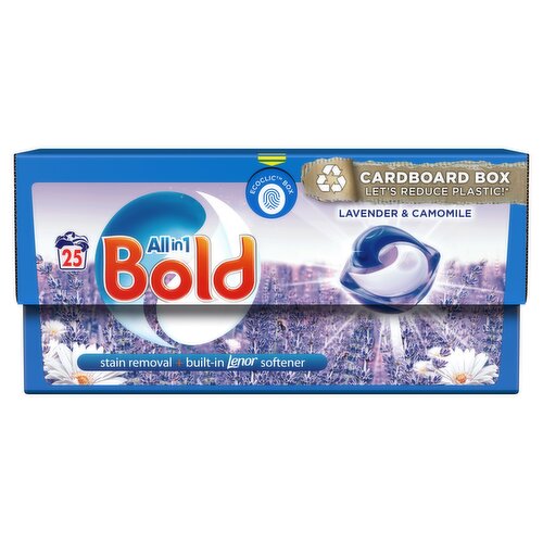 Bold All-in-1 PODS® Washing Capsules x 25 - Dunnes Stores