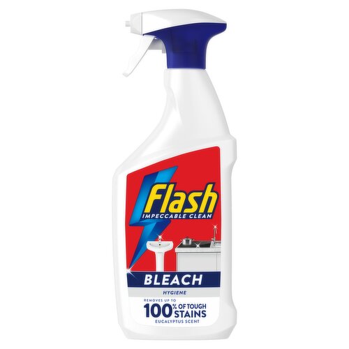Flash Bleach Cleaning Spray 800ML - Dunnes Stores