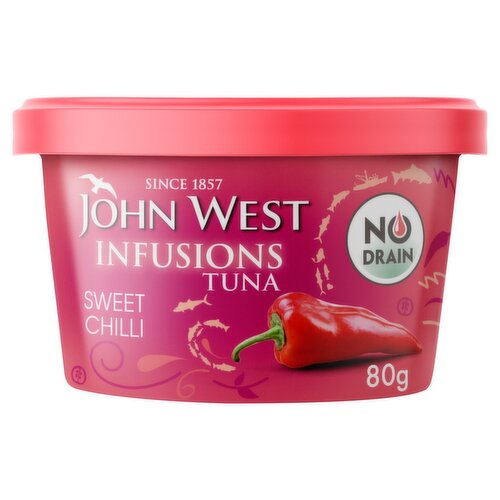 John West Infusions Tuna Sweet Chilli 80g - Dunnes Stores