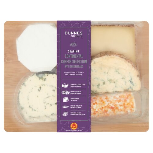 Dunnes Stores Sharing Continental Cheese Selection with Cheeseboard ...