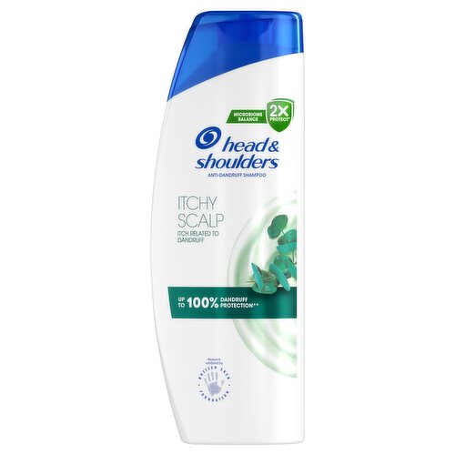 Head Shoulders Itchy Scalp Anti Dandruff Shampoo 400ml. For Daily Use Dunnes Stores