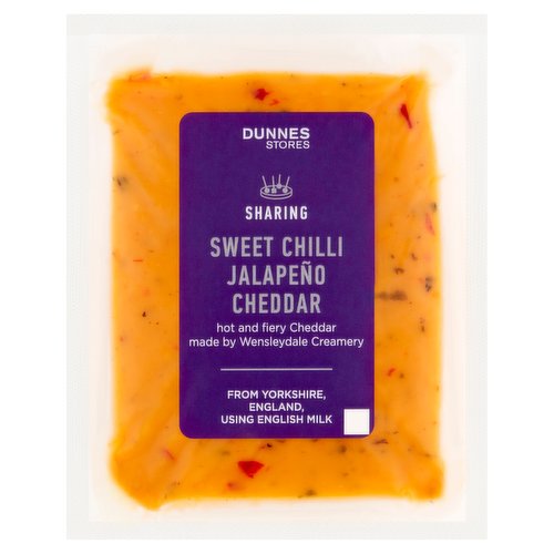 Dunnes Stores Sweet Chilli Jalapeño Cheddar 250g - Dunnes Stores