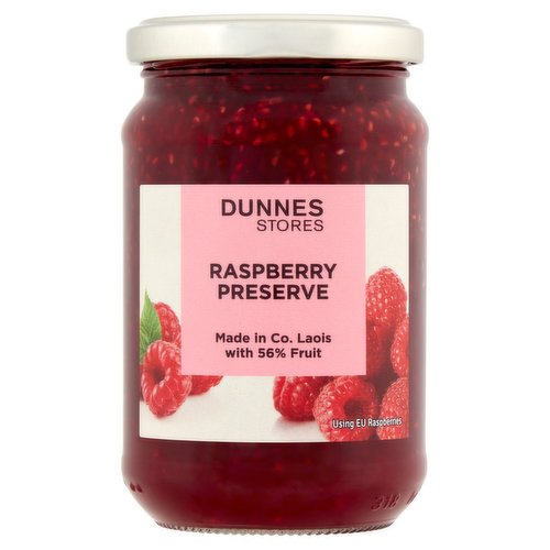 Dunnes Stores Raspberry Preserve 350g - Dunnes Stores