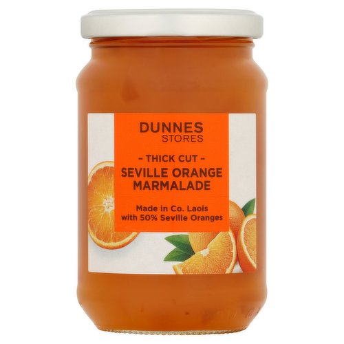 Dunnes Stores Thick Cut Seville Orange Marmalade 350g - Dunnes Stores