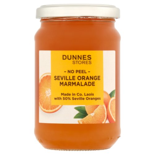 Dunnes Stores No Peel Seville Orange Marmalade 350g - Dunnes Stores