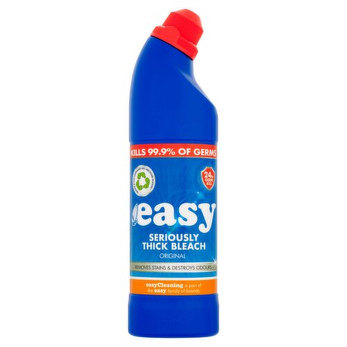 Easy Seriously Thick Bleach Original 750ml - Dunnes Stores