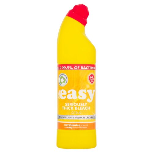 Easy Seriously Thick Bleach Citrus 750ml - Dunnes Stores
