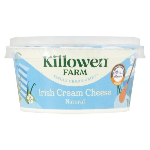 Killowen Farm Natural Irish Cream Cheese 180g - Dunnes Stores