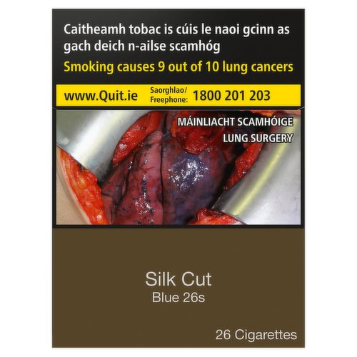Silk Cut Blue 26 Cigarettes - Dunnes Stores