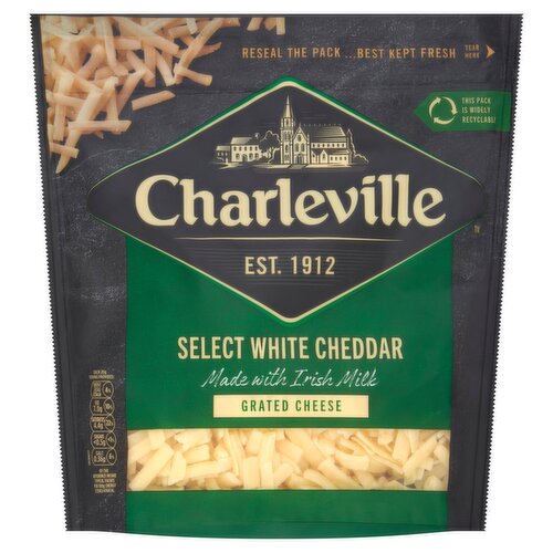 Charleville Select White Cheddar 180g - Dunnes Stores