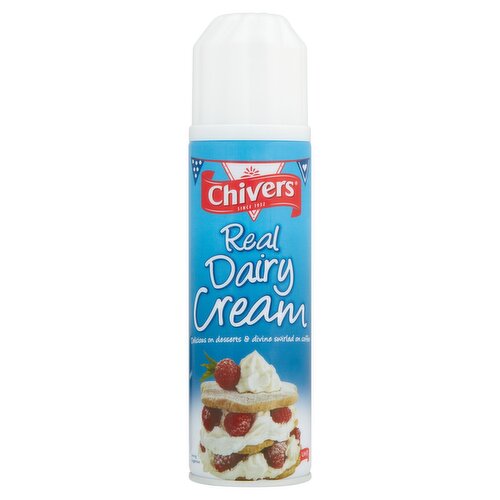 Chivers Real Dairy Cream 250g - Dunnes Stores
