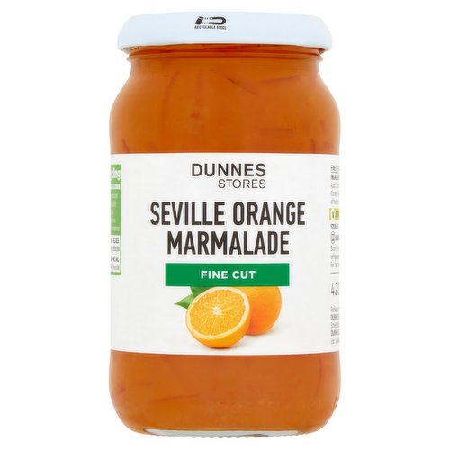 Dunnes Stores Seville Orange Marmalade Fine Cut 420g - Dunnes Stores