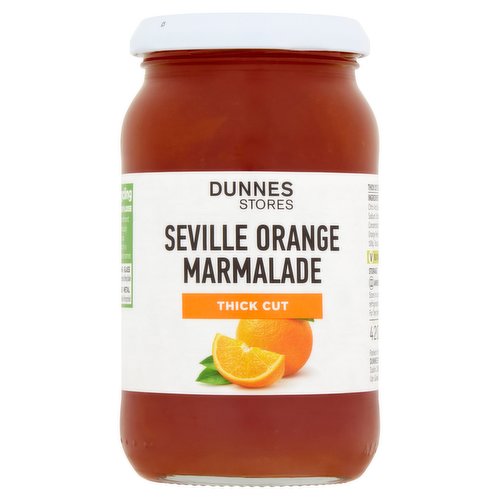 Dunnes Stores Seville Orange Marmalade Thick Cut 420g - Dunnes Stores