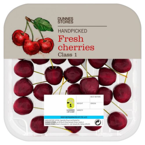 Dunnes Stores Handpicked Fresh Cherries - Dunnes Stores