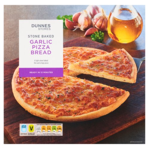 Dunnes Stores Stone Baked Garlic Pizza Bread 213g - Dunnes Stores