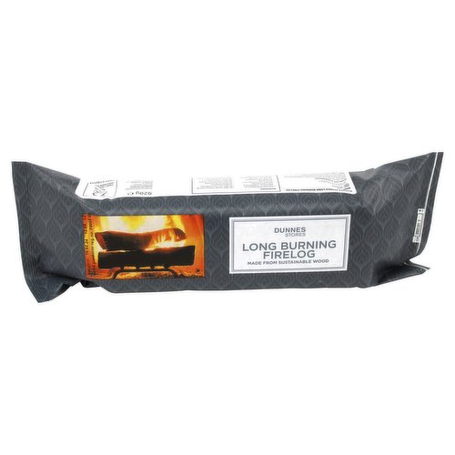 Dunnes Stores Long Burning Firelog 920g - Dunnes Stores