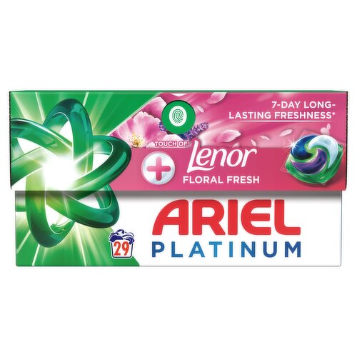 Ariel Platinum PODS®, Washing Capsules 29 - Dunnes Stores