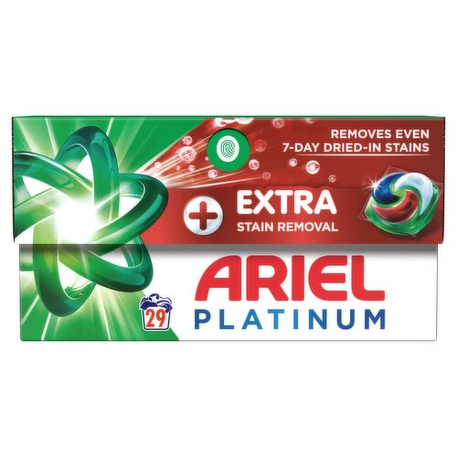 Ariel Platinum PODS®, Washing Capsules 29 - Dunnes Stores