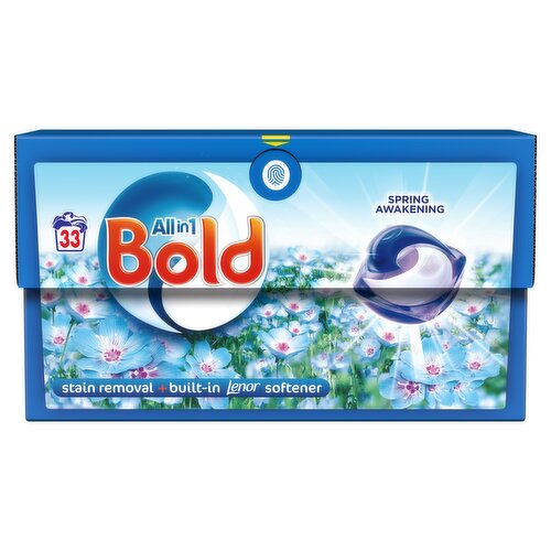 Bold All-in-1 PODS® Washing Capsules x 33 - Dunnes Stores