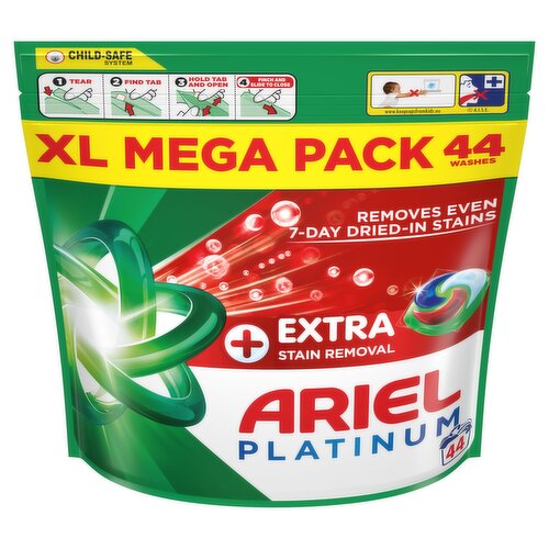 Ariel Platinum PODS®, Washing Capsules 44 - Dunnes Stores