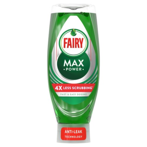 Fairy Max Power Washing Up Liquid Original 640ML - Dunnes Stores