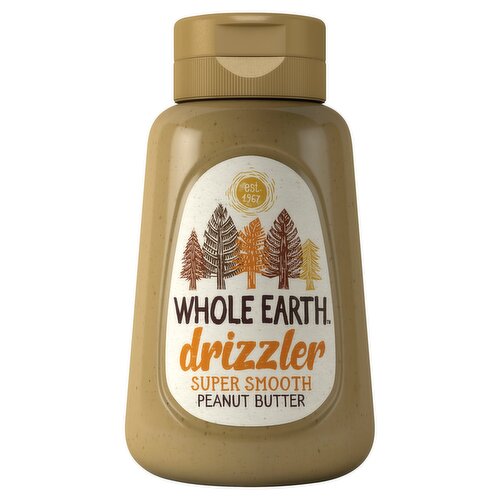 Whole Earth Drizzler Super Smooth Peanut Butter 320g - Dunnes Stores