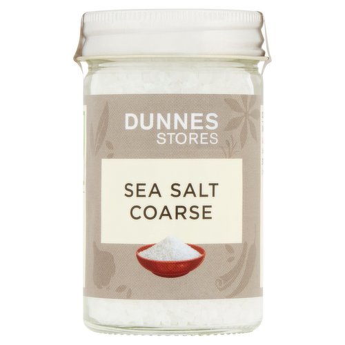 Dunnes Stores Sea Salt Coarse 100g - Dunnes Stores