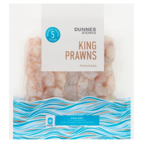 Dunnes Stores King Prawns 500g - Dunnes Stores