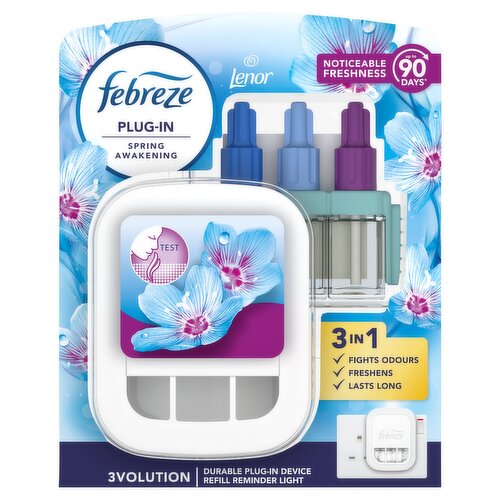 Febreze 3Volution Air Freshener Starter Kit Spring Awakening - Dunnes ...