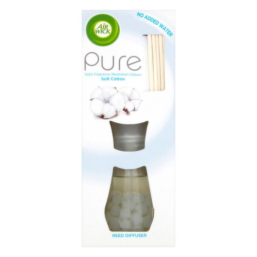 Air Wick Pure Reed Diffuser Soft Cotton 25ml - Dunnes Stores