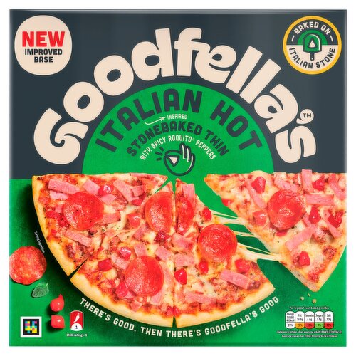 Goodfella's Stonebaked Thin Italian Hot Pizza 353g - Dunnes Stores