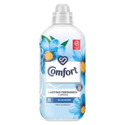Comfort Fabric Conditioner Blue Skies 33 washes (990 ml) - Dunnes Stores