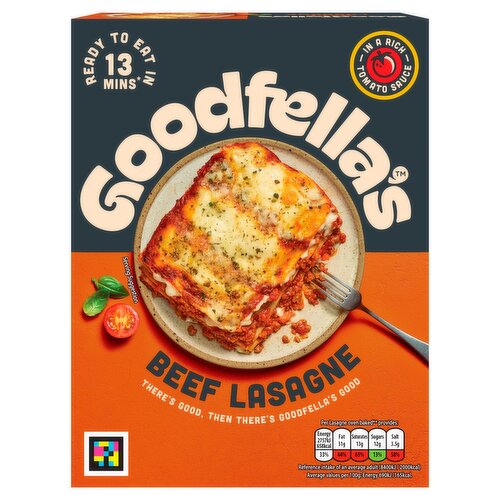 Goodfella's Beef Lasagne Ready Meal 400g - Dunnes Stores
