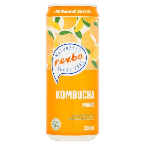 Nexba Mango Kombucha 330ml - Dunnes Stores