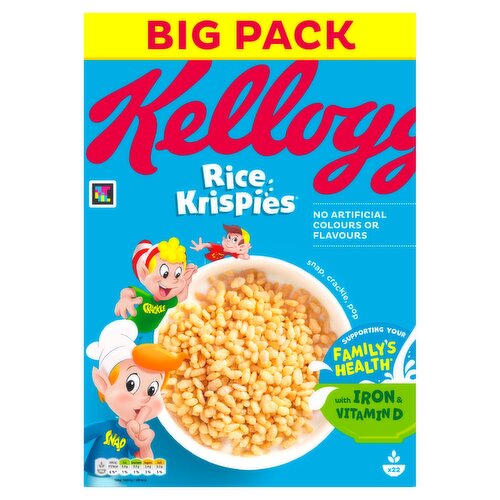 Kellogg's Rice Krispies Breakfast Cereal 660g - Dunnes Stores